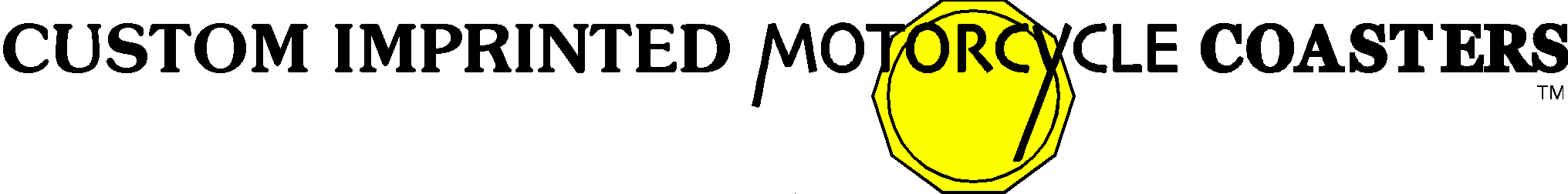 Motorcycle Coasters® Clip Art